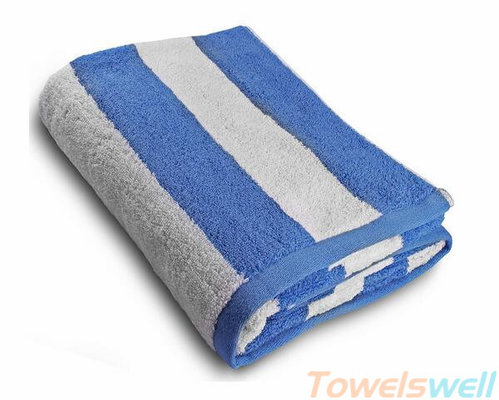 Cotton Striped Bath Towels Ultra Soft, Streak Free, Durable