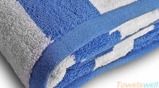 Cotton Striped Bath Towels Ultra Soft, Streak Free, Durable