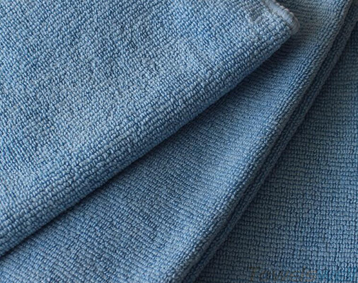 Microfiber Polyester / Polyamide Warp Knitted Cloth, Lint Free, Ultra Soft, Streak Free,