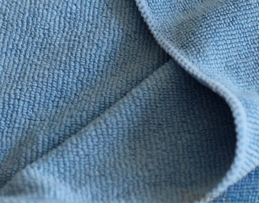 Microfiber Polyester / Polyamide Warp Knitted Cloth, Lint Free, Ultra Soft, Streak Free,