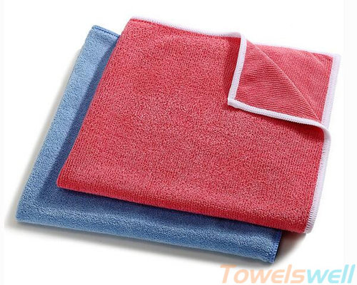 Microfiber Weft Knitted Terry Cloth super absorbent,strong detergency,Lint free,