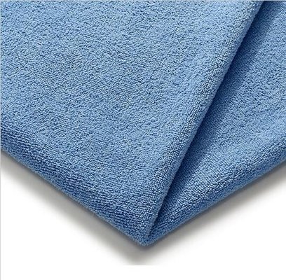 Microfiber Weft Knitted Terry Cloth super absorbent,strong detergency,Lint free,