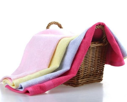 Bamboo Hand Towels natural anti-bacterial, anti mite, deodorant,Lint Free, Durable, Scratch-Free