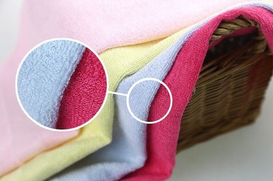 Bamboo Hand Towels natural anti-bacterial, anti mite, deodorant,Lint Free, Durable, Scratch-Free