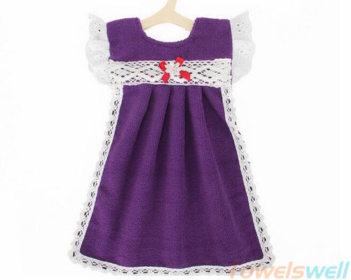 Dress Hand Towel  Lint Free, Ultra Soft,  Durable, Scratch-Free, Machine Washable.