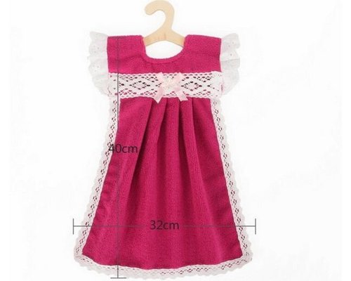 Dress Hand Towel  Lint Free, Ultra Soft,  Durable, Scratch-Free, Machine Washable.