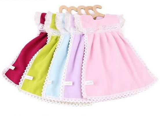 Dress Hand Towel  Lint Free, Ultra Soft,  Durable, Scratch-Free, Machine Washable.