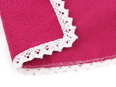 Dress Hand Towel  Lint Free, Ultra Soft,  Durable, Scratch-Free, Machine Washable.