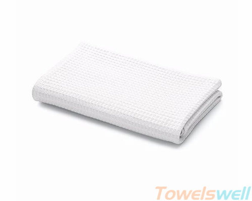Waffle Weave Hand Towels  Lint Free, Ultra Soft,  Durable, Machine Washable.