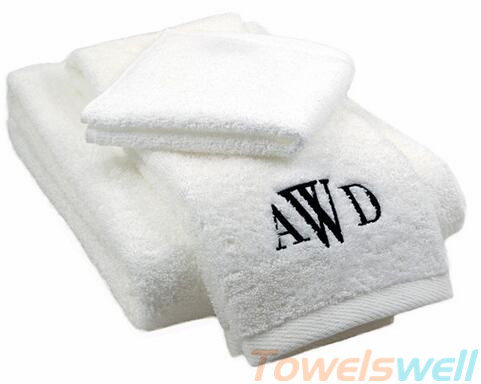Monogrammed Hand Towels  Lint Free, Ultra Soft,  Durable, Machine Washable.