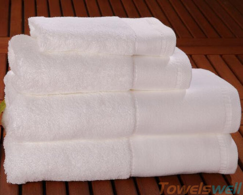 White Hotel Towels  Lint Free, Ultra Soft,Durable, Scratch-Free, Machine Washable.
