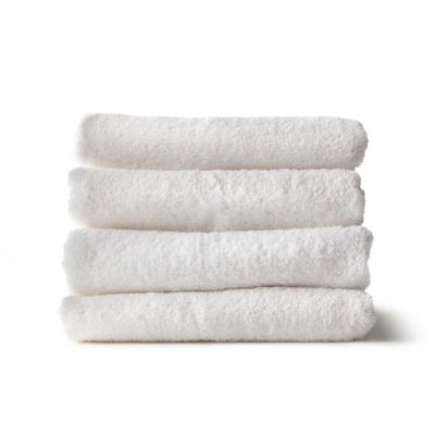 White Hotel Towels  Lint Free, Ultra Soft,Durable, Scratch-Free, Machine Washable.