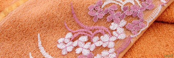 Decorative Bath Towels Lint Free Ultra Soft Drying fast Super Absorbent