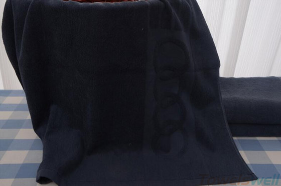 Black Bath Towels Lint Free Ultra Soft Drying fast Super Absorbent