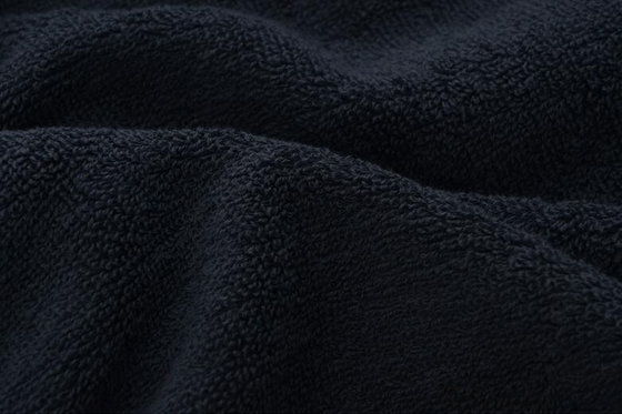 Black Bath Towels Lint Free Ultra Soft Drying fast Super Absorbent