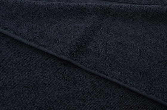 Black Bath Towels Lint Free Ultra Soft Drying fast Super Absorbent