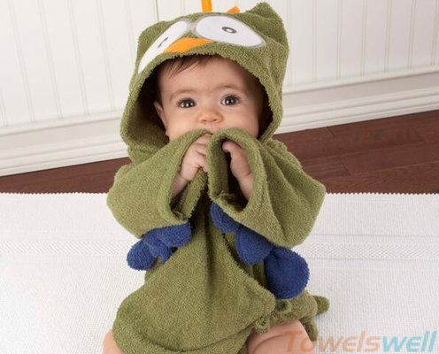 Lint Free Baby Bath Towels Ultra Soft  Drying fast Super Absorbent