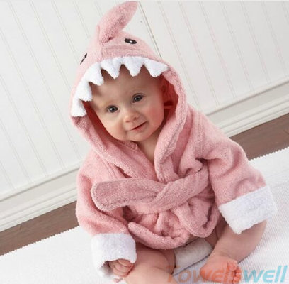 Lint Free Baby Bath Towels Ultra Soft  Drying fast Super Absorbent