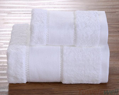 White Bath Towels Lint Free Ultra Soft  Drying fast Super Absorbent