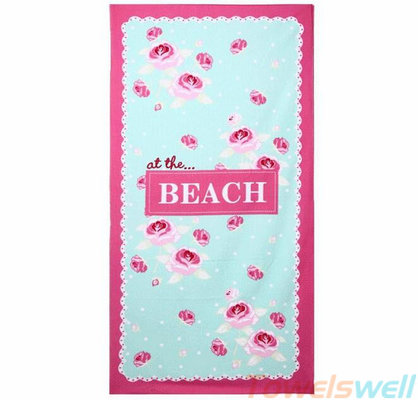Printed Bath Towel Lint Free Ultra Soft  Drying fast Super Absorbent