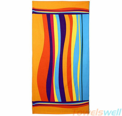 Printed Bath Towel Lint Free Ultra Soft  Drying fast Super Absorbent