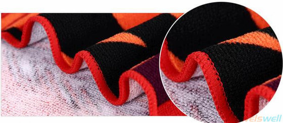 Printed Bath Towel Lint Free Ultra Soft  Drying fast Super Absorbent