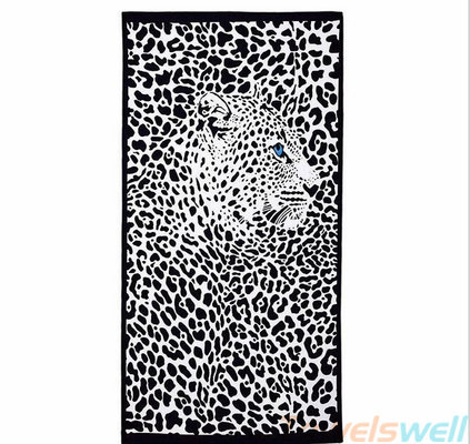 Printed Bath Towel Lint Free Ultra Soft  Drying fast Super Absorbent
