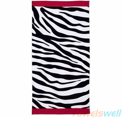 Printed Bath Towel Lint Free Ultra Soft  Drying fast Super Absorbent