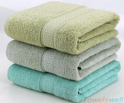 Lint Free Ultra Soft  Drying fast Super Absorbent Cotton Bath Towels