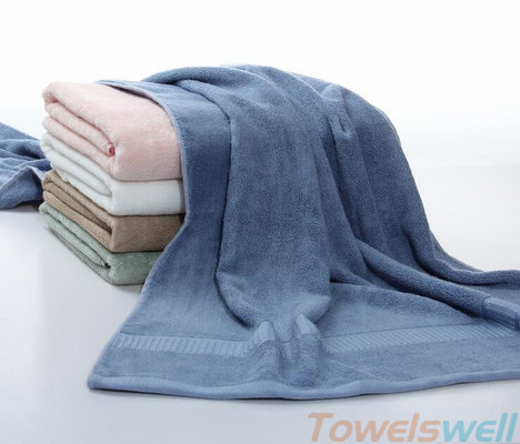 Lint Free Ultra Soft  Drying fast Super Absorbent Bamboo Bath Towels