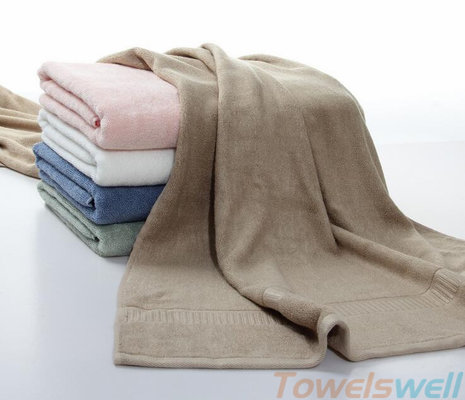 Lint Free Ultra Soft  Drying fast Super Absorbent Bamboo Bath Towels