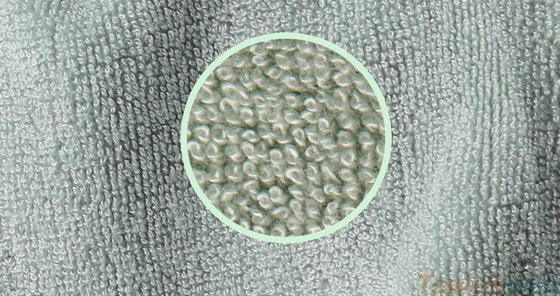 Lint Free Ultra Soft  Drying fast Super Absorbent Bamboo Bath Towels