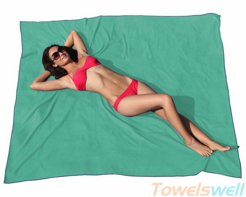 Large Beach Towels Lint Free Ultra Soft  Drying fast Super Absorbent
