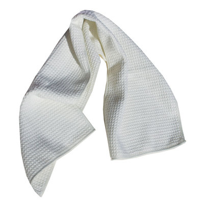 White Gym Towels ,Lint Free, Ultra Soft, Durable, Scratch-Free, Machine Washable