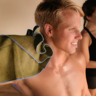 Hot Yoga Hand Towels,Lint Free, Ultra Soft, Durable, Scratch-Free, Machine Washable