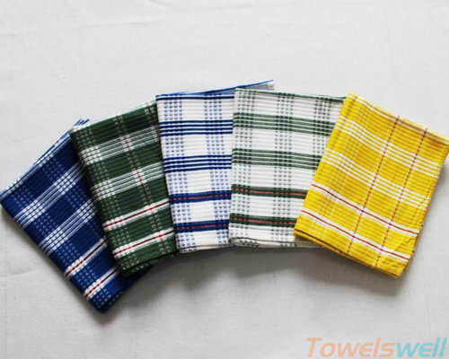 Monogrammed Kitchen Towels Lint Free, Ultra Soft, Durable, Scratch-Free, Machine Washable.