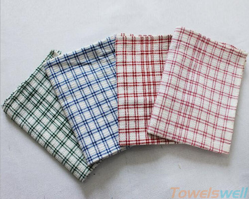 Linen Kitchen Towels Lint Free, Ultra Soft, Durable, Scratch-Free, Machine Washable.