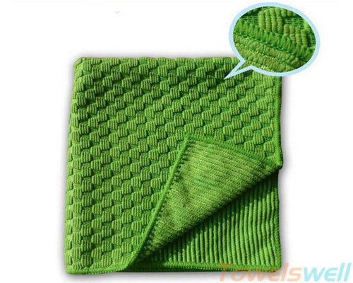 Terry Waffle Weave kichen towels kitchen cleaning  ,wiping,heavy oil cleaning