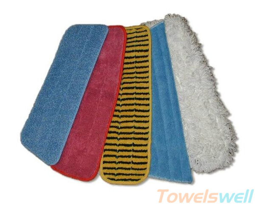 Professional Velcro Backed Microfiber Mop  Cleaning Mop Head microfiber mops