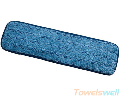 Professional Velcro Backed Microfiber Floor Mop  Cleaning Mop Head microfiber mops