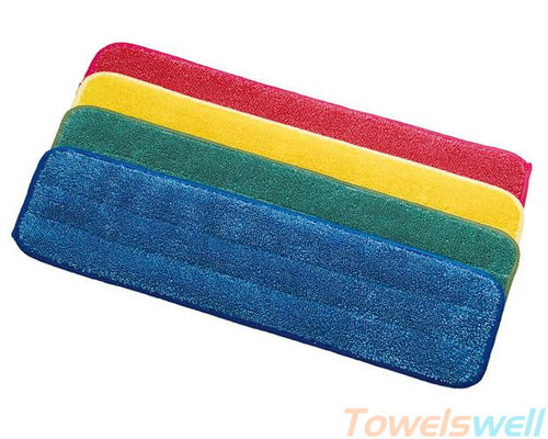 Professional Velcro Backed Microfiber Floor Mop  Cleaning Mop Head microfiber mops