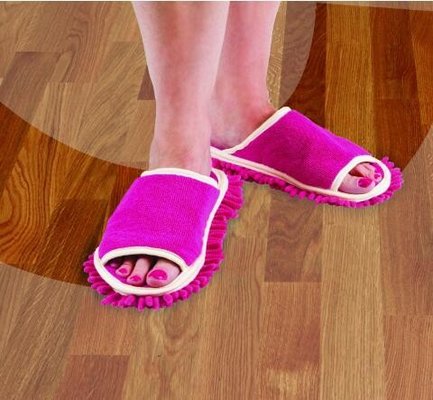 Microfiber Mop Slippers