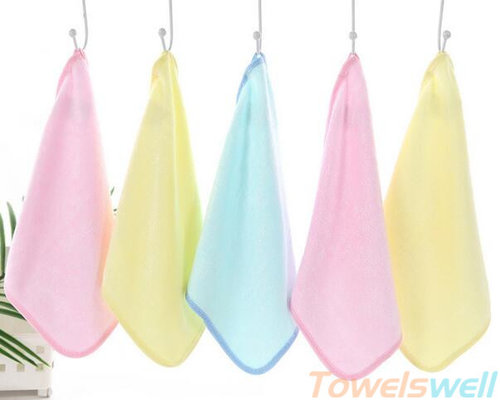 Baby Washcloths Wholesale Lint Free, Ultra Soft, Durable, Scratch-Free, Machine Washable.