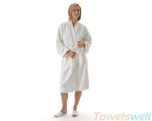 Hotel Bathrobes Lint Free, Ultra Soft, Durable, Scratch-Free, Machine Washable.