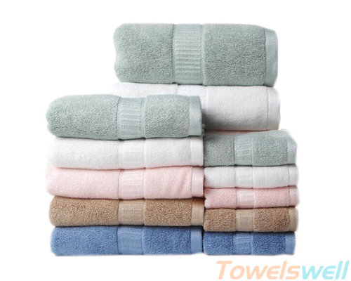 Bamboo Towels Set Lint Free, Ultra Soft, Durable, Scratch-Free, Machine Washable.