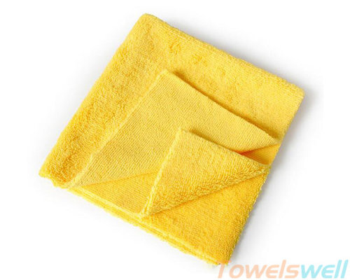Edgeless Microfiber Towels Lint Free, Ultra Soft,Durable, Scratch-Free, Super Absorbent