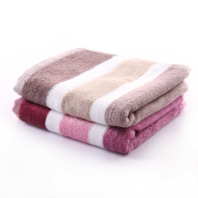 Yarn Dyed Jacquard Bamboo Hand Towels Lint Free, Ultra Soft, Durable, Scratch-Free, Machine Washable.