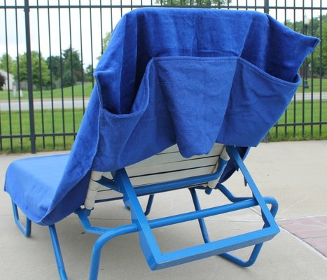 100% Cotton Lounge Chair Towels Lint Free, Ultra Soft, Durable, Scratch-Free, Machine Washable.