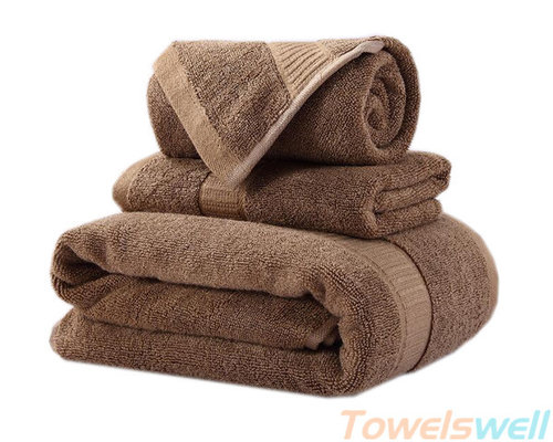 Bathroom Towel Sets  Lint Free, Ultra Soft, Durable, Scratch-Free, Machine Washable.