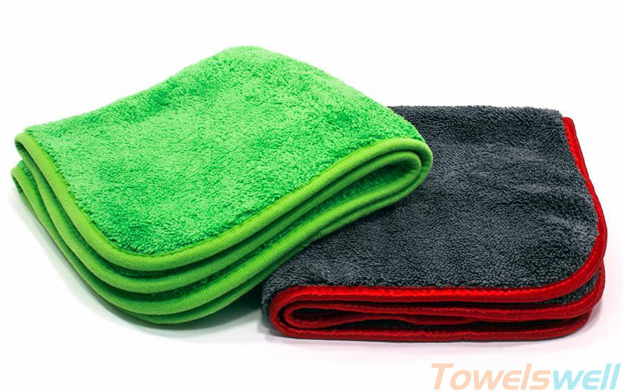 Microfiber Plush Cloth Lint Free, Ultra Soft,Durable, Scratch-Free, Super Absorbent